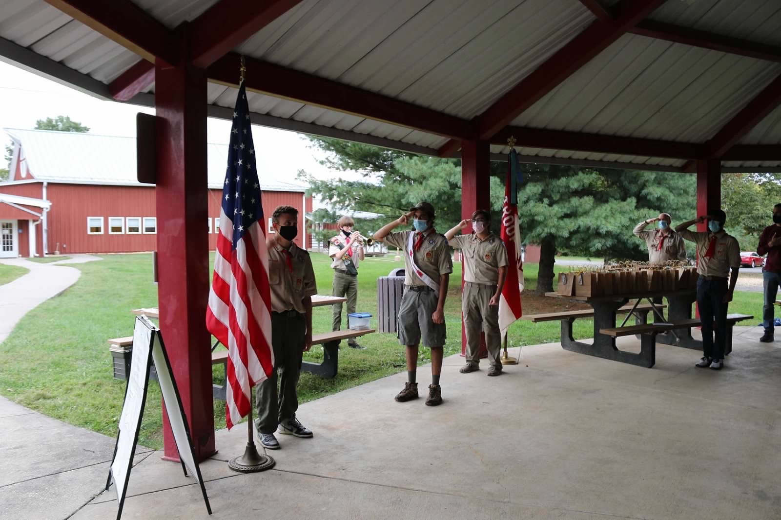 Fall Court of Honor 2020 – BSA Scouting Troop 51