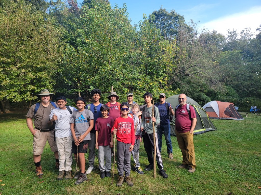 Troop 51 Camp Excursion at Bear’s Den – BSA Scouting Troop 51